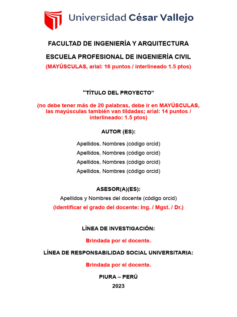 Modelo RSU - Informe | Descargar gratis PDF | edificio | Science