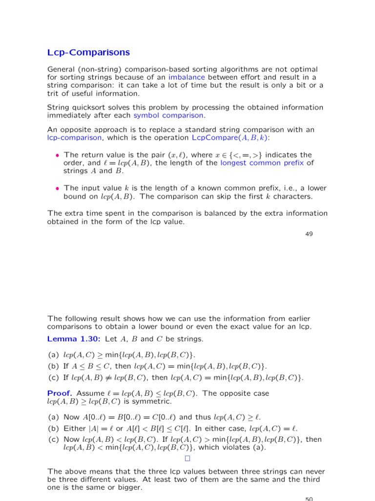 Lecture 03 | PDF | Time Complexity | Computer Science Lecture 03 | PDF | Time Complexity | Computer Science