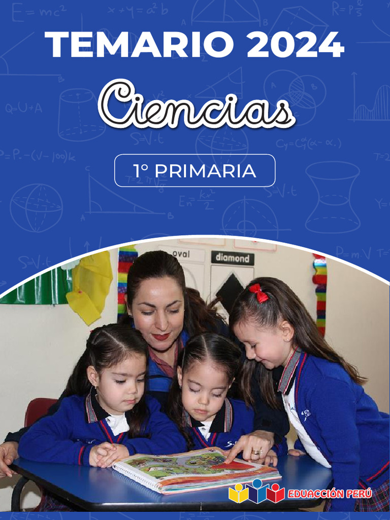 Temario Primaria Mate 2024 | PDF | Ecuaciones | Aritmética
