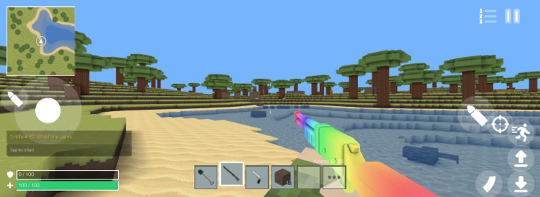 Voxiom - Io - Build, Craft, Shoot 6 | PDF