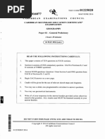 CSEC Geography May/June 2024 Paper 2 | PDF