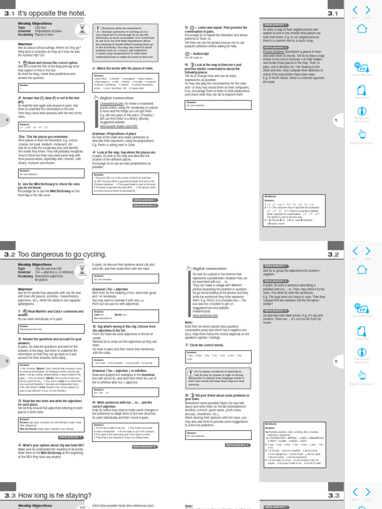 Unit 3 | PDF | Question | Adjective