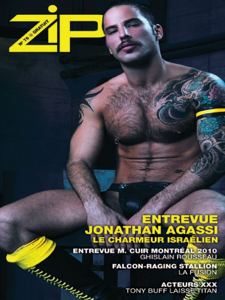 Zip Avril 2009 Jonathan Agassi | PDF