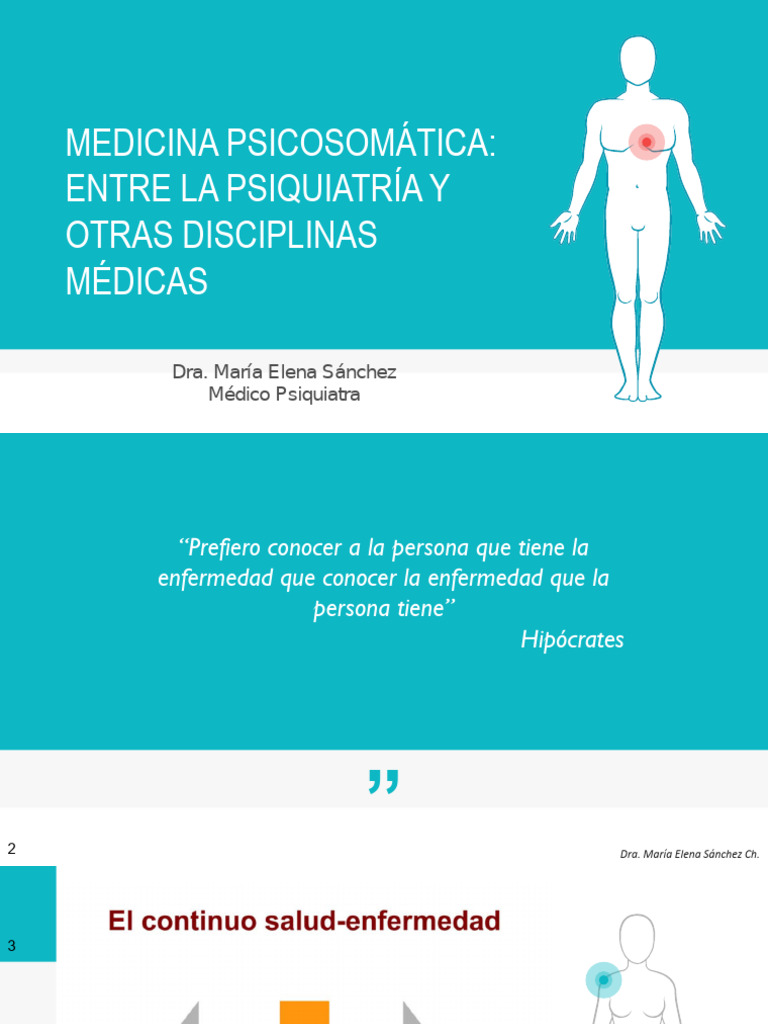 Psicosomático | PDF | Medicina | Psiquiatría