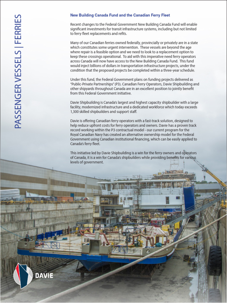 Brochure Ferries En-1 | PDF | Ferry | Ships