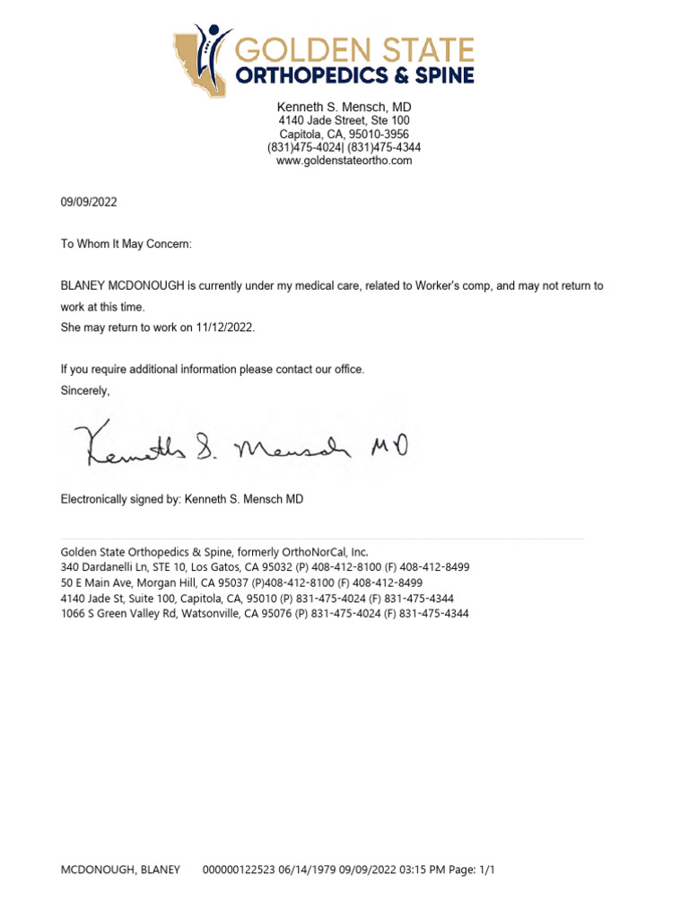 Letter Disability 20220909 1614271 | PDF