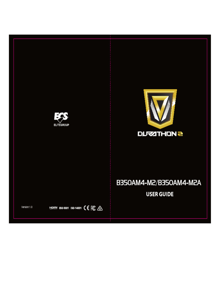 B350AM4-M2 M2A Manual | PDF | Bios | Usb