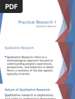 Objectives of the Study Explained | PDF | Methodology | Science