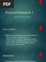 Science Investigatory Project With IMRAD Format | PDF