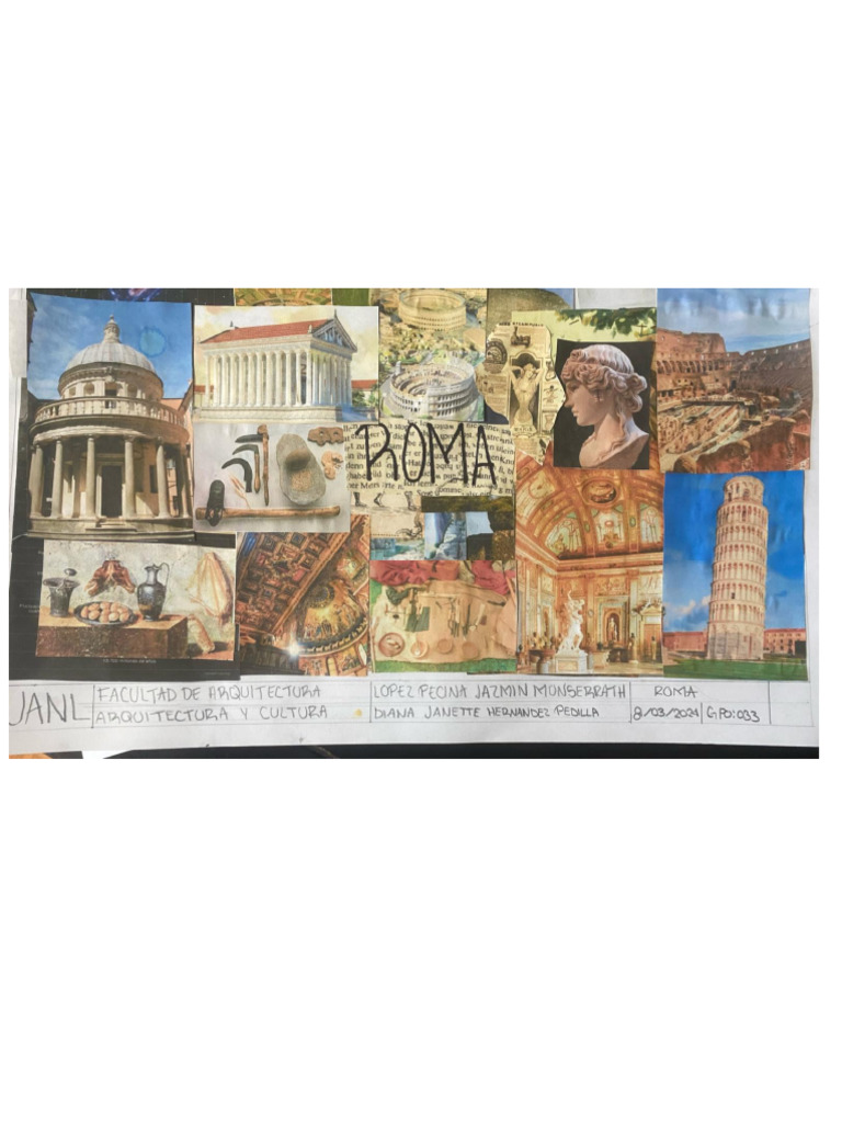 Collage Roma | PDF