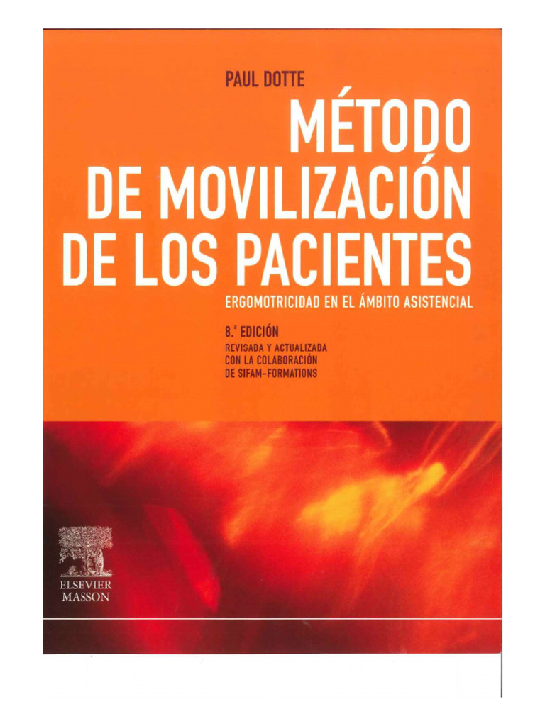 Paul Dotte - Métodos de Movilización de Pacientes | PDF
