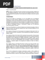 Formato Anexo 14 Essalud | PDF