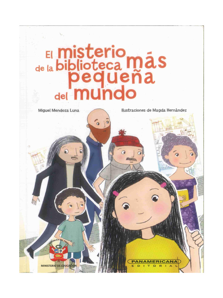 El Misterio de La Biblioteca Mas Pequeña Del Mundo | PDF