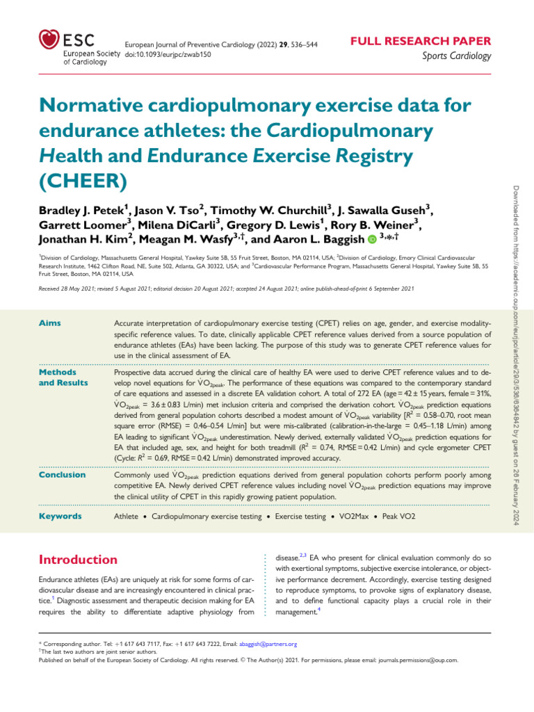 Cardiopulmonar - Formulas | PDF | Cardiology | Clinical Medicine