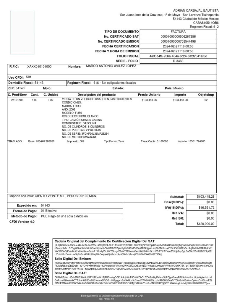 Refa Ford 2006 | PDF | Vehículos de ruedas | Industria automotriz