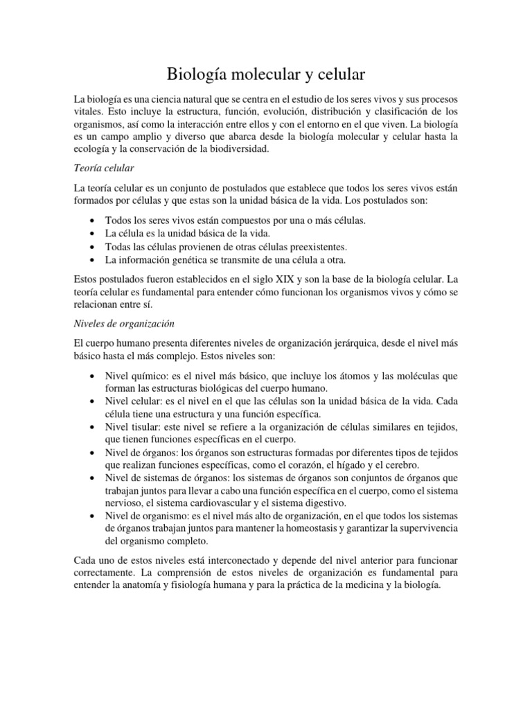 Biología celular y microscopía esencial | PDF | Virus | Microscopio