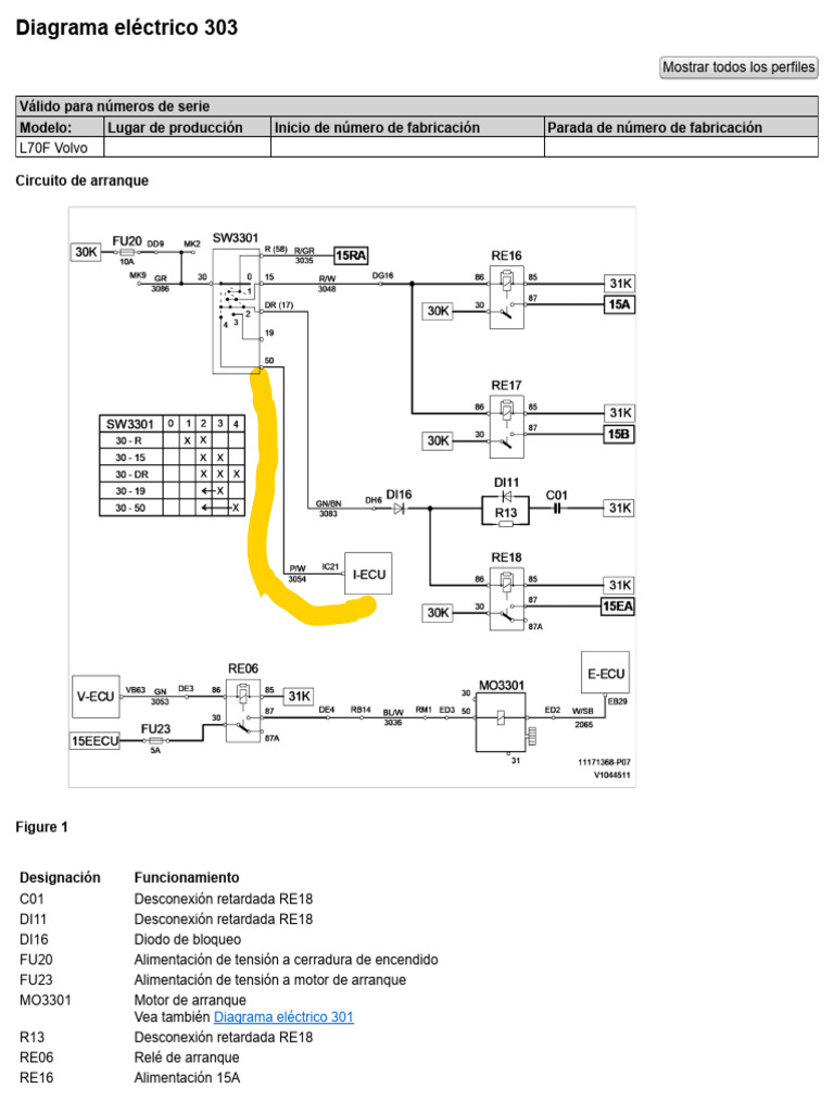 Diagrama De Switch De Encendido Universal Pdf