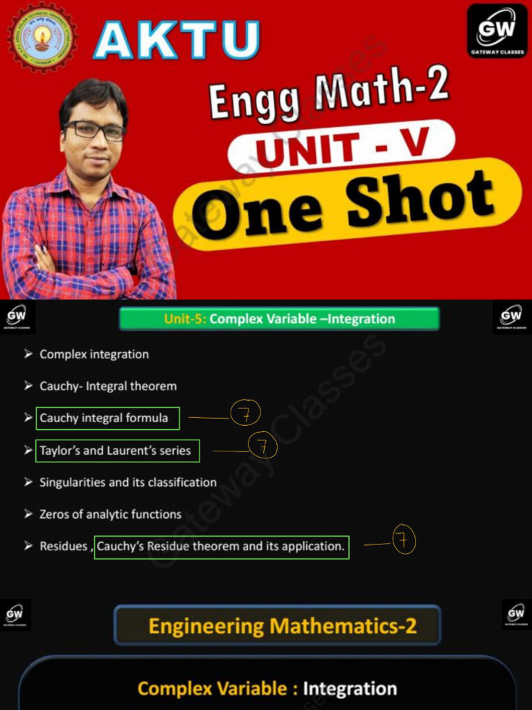 M-2 Unit-5 One Shot Notes | PDF