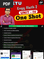 Engineering Mathematics - 2 Gateway Classes Notes | PDF