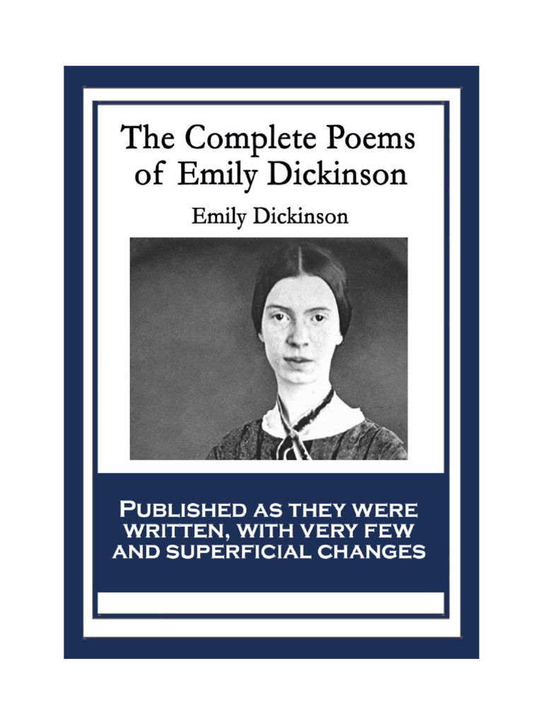 The Complete Poems of Emily Dickinson (Emily Dickinson) (Z-Library ...
