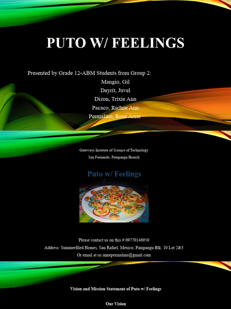 Power Point For Entrep | Download Free PDF | Foods