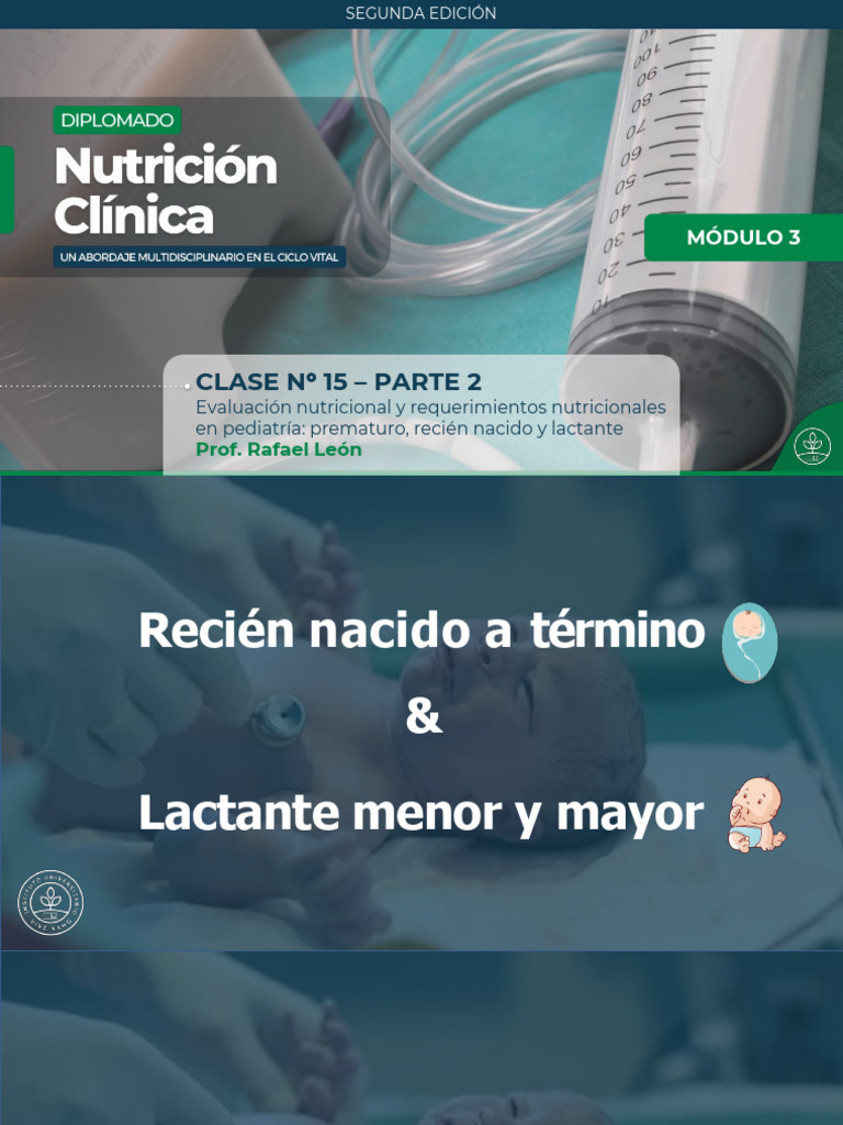 Nacido A Termino y Lactante | PDF | Amamantamiento | Parto prematuro