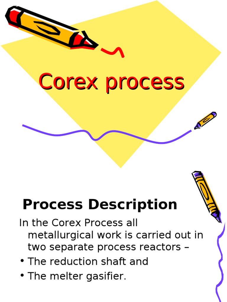 Corex Process | PDF | Gasification | Coal