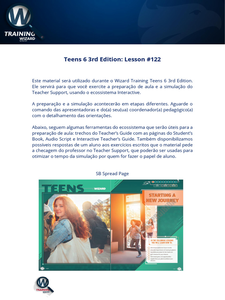 Handout - Wizard Training T6 3rd Edition | PDF