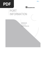 Brazil's SISTRAM Maritime System Guide | PDF | Search And Rescue | Ships