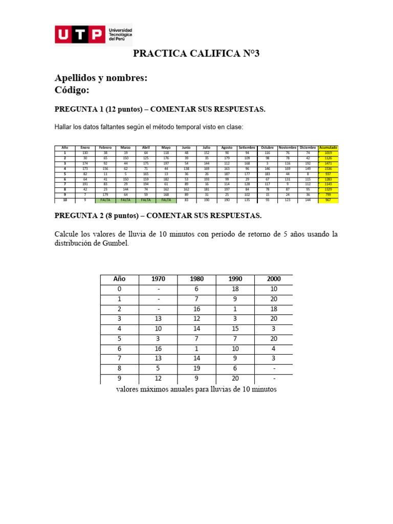 Practica Califica N3 | PDF