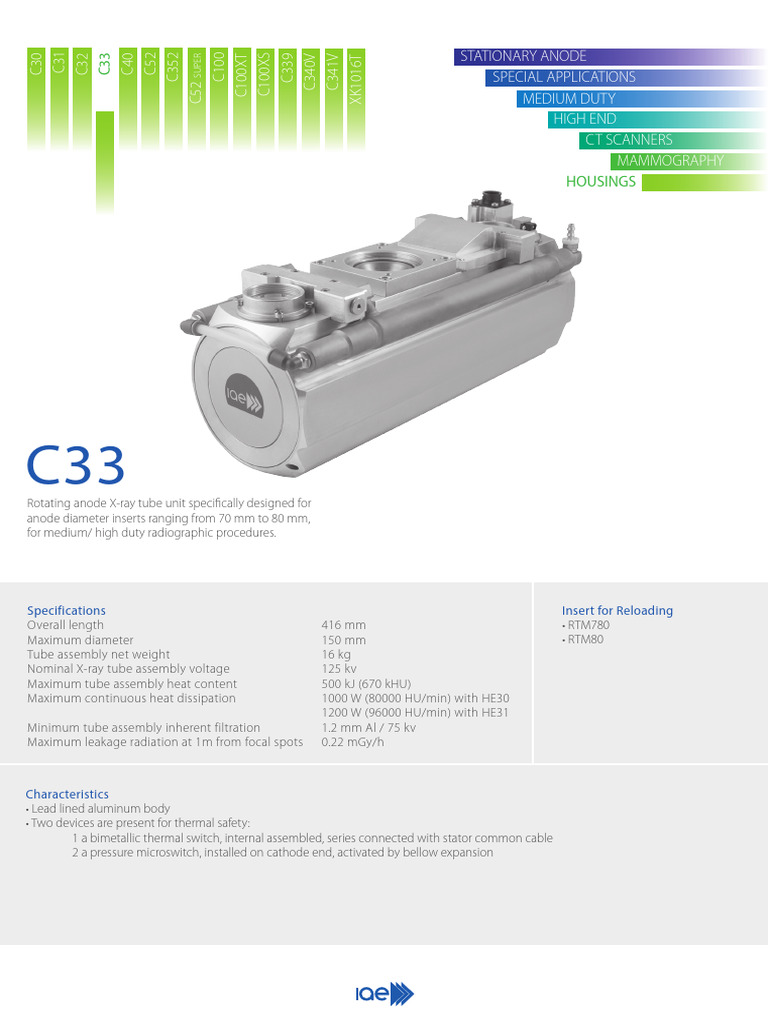 C33 (Brochure) | PDF | Electricity | Electrical Engineering
