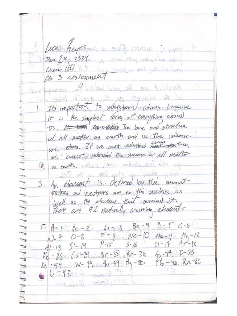 Ch 3 Assignment Pdf