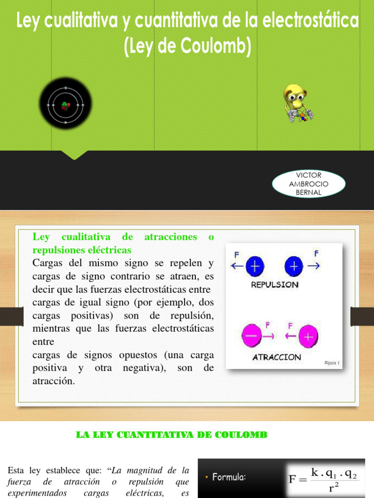 TEMA ELECTROSTATICA FISICA | PDF