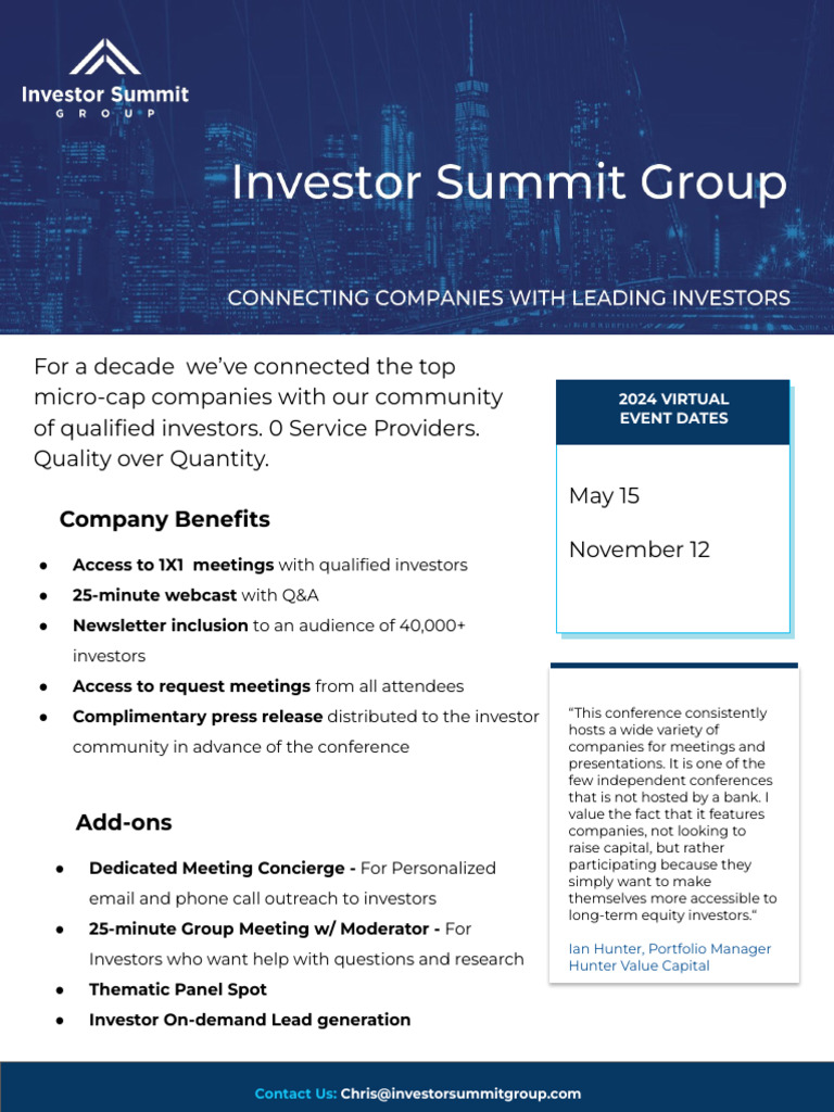 2024 Issuers Prospectus 2 | PDF | Investing | Financial Services