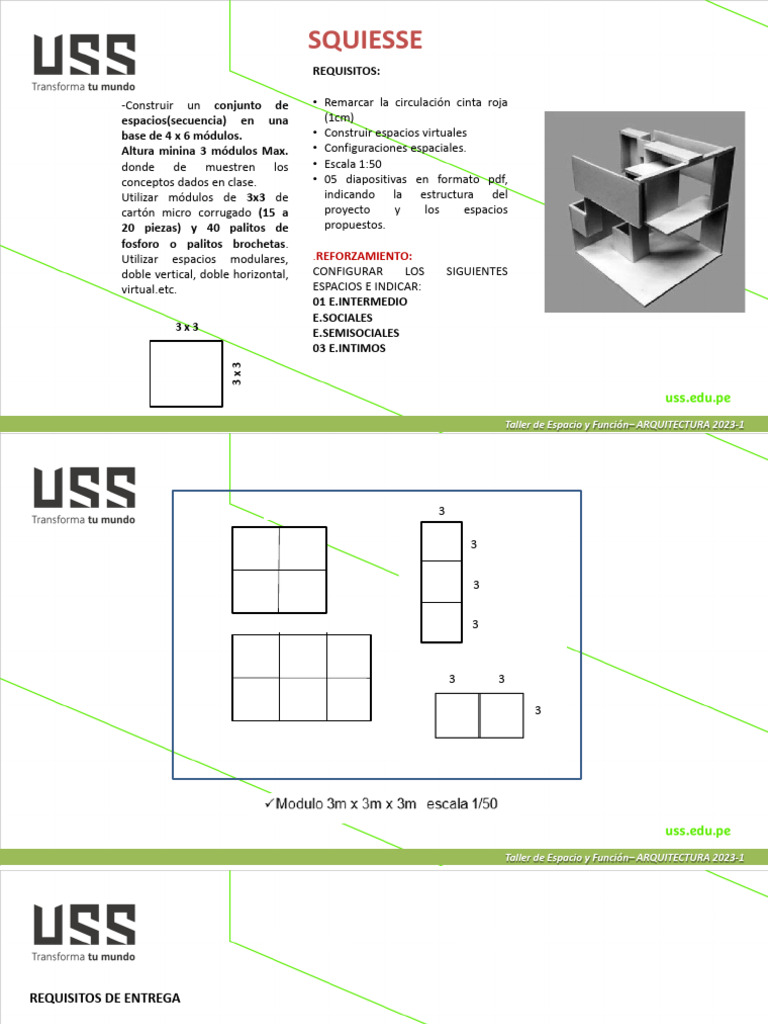 Ejemplo de Esquisse Arquitectónica | PDF | Métodos y materiales de ...