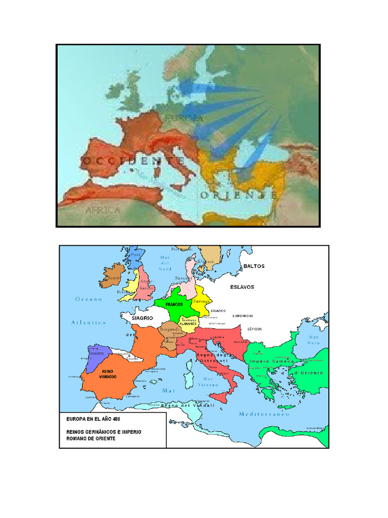 Mapa de Europa | PDF