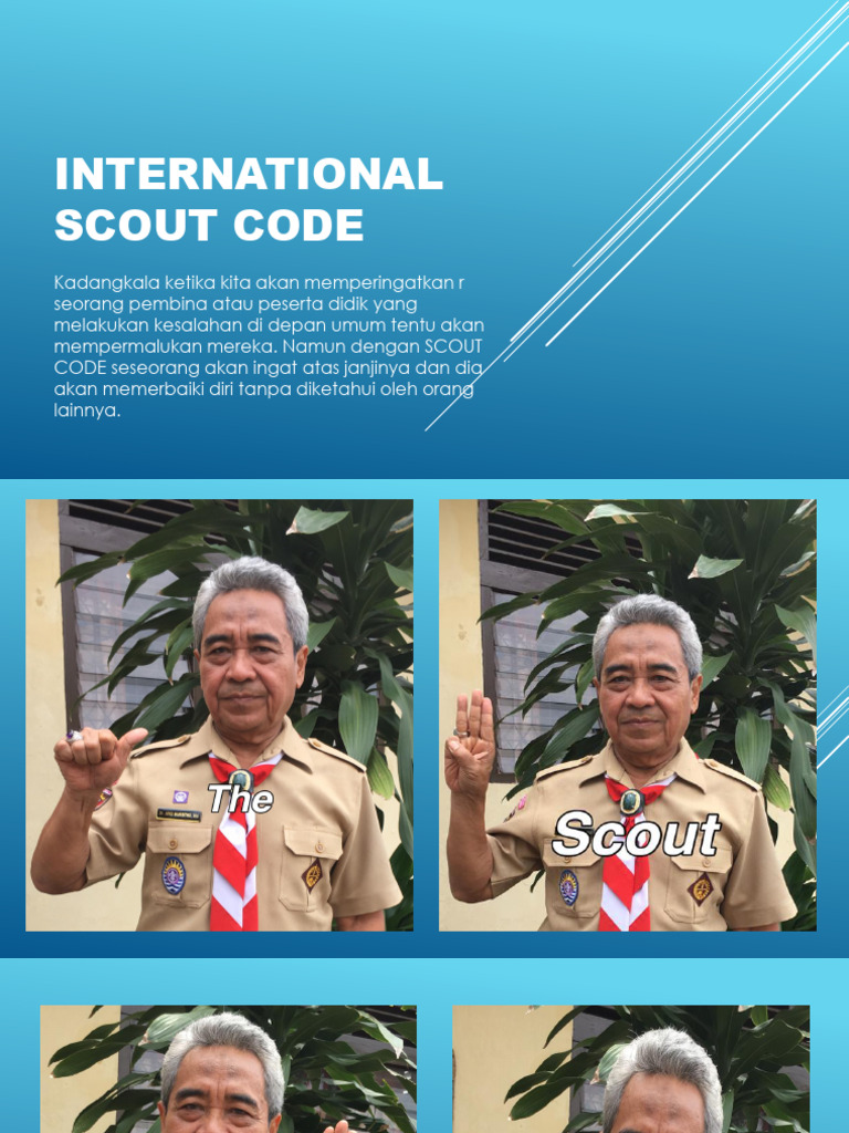 International Scout Code | PDF
