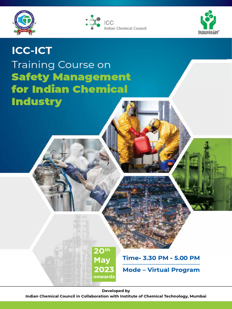 ICC Safety Management Brochure 02 05 2023 | PDF | Safety | Occupational ...