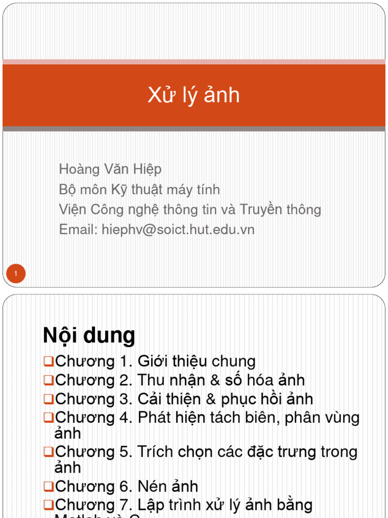 Hiephv - Digital Image Processing - Chapter 3 - 1. Cai Thien - Phuc Hoi ... Hiephv - Digital Image Processing - Chapter 3 - 1. Cai Thien - Phuc Hoi ...