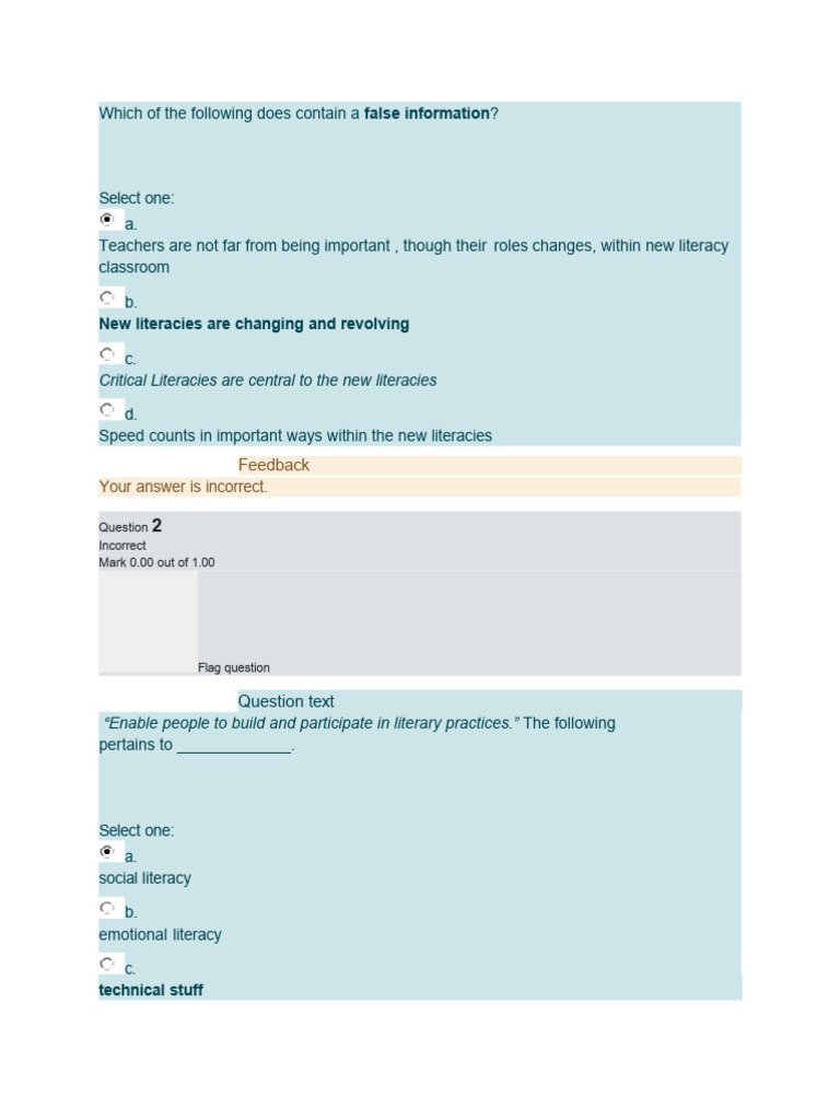 New Literacies and Classroom Dynamics | PDF | Literacy | Educational ...