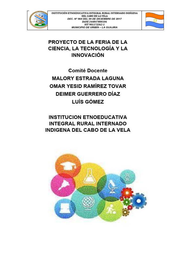 Proyecto de Feria de La Ciencia 2024 | PDF | Enseñando | Science