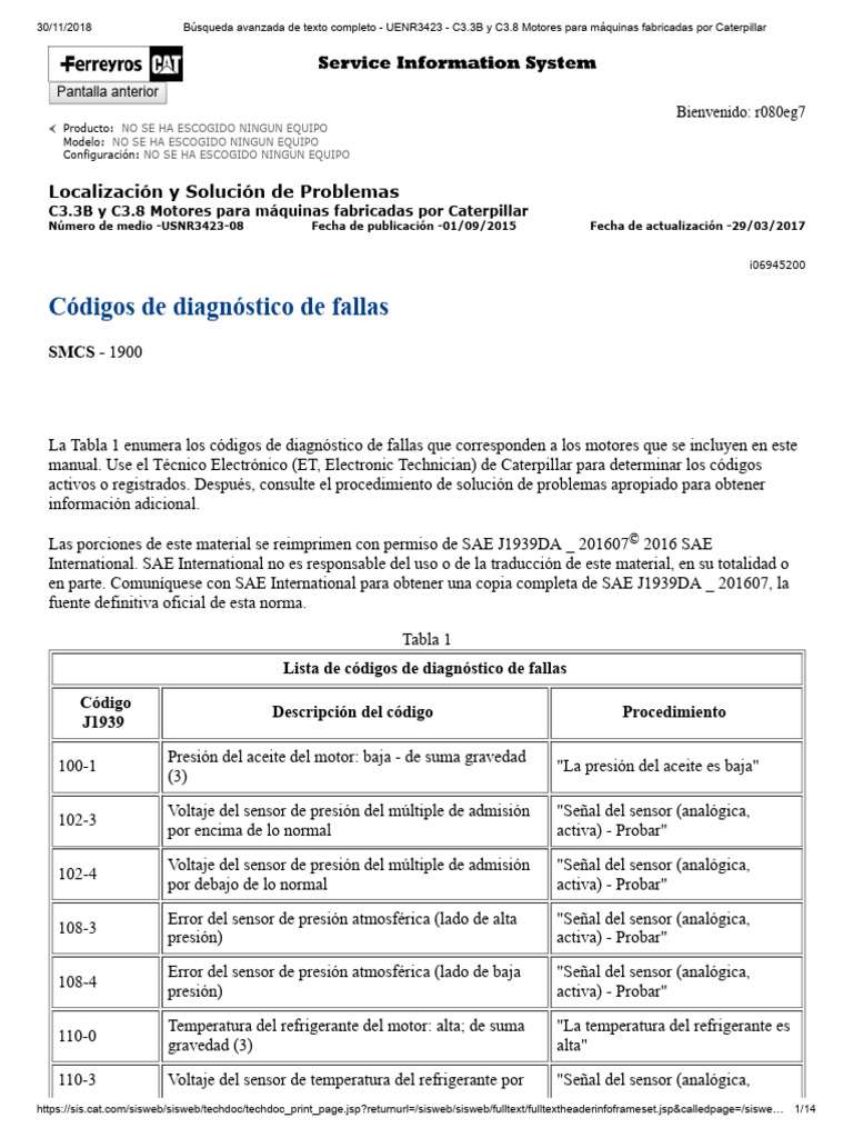 Codigos de Diagnostico de Fallas | PDF | Refrigerante | Motores