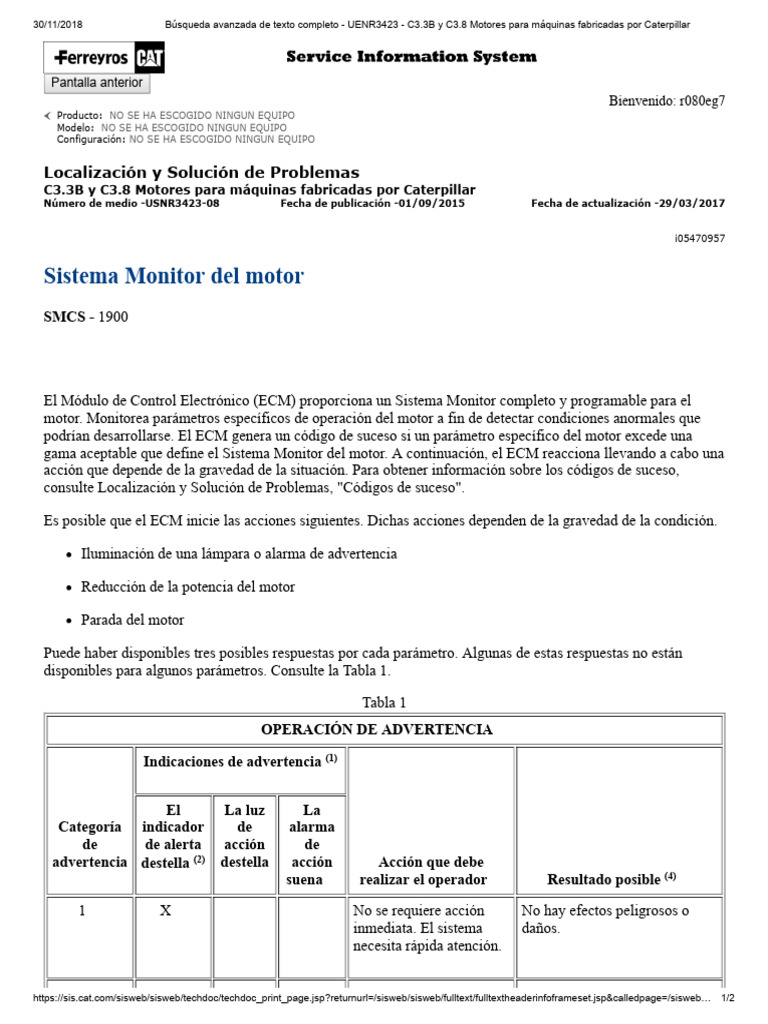 Sistema Monitor de Motor | PDF | Motores | Informática