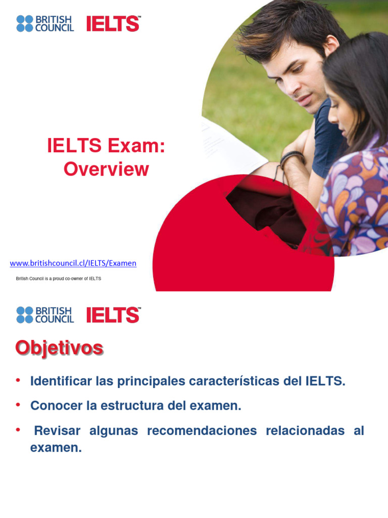 Guía Completa del Examen IELTS | PDF | Sistema internacional de pruebas ...