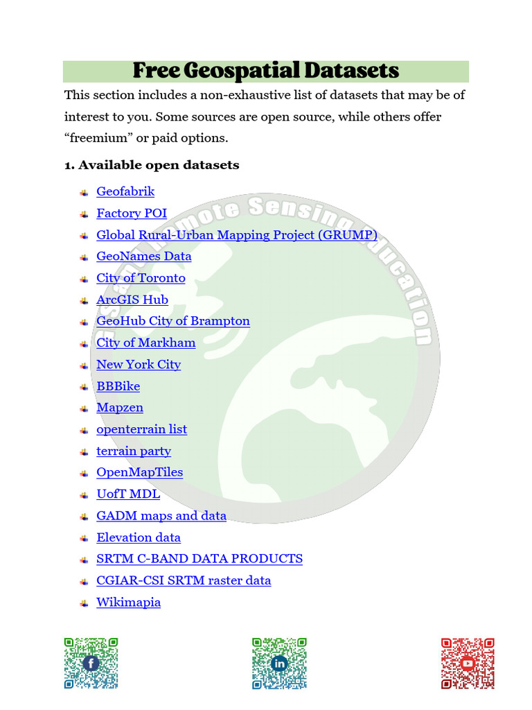 Geospatial Dataset 1712102464 | PDF