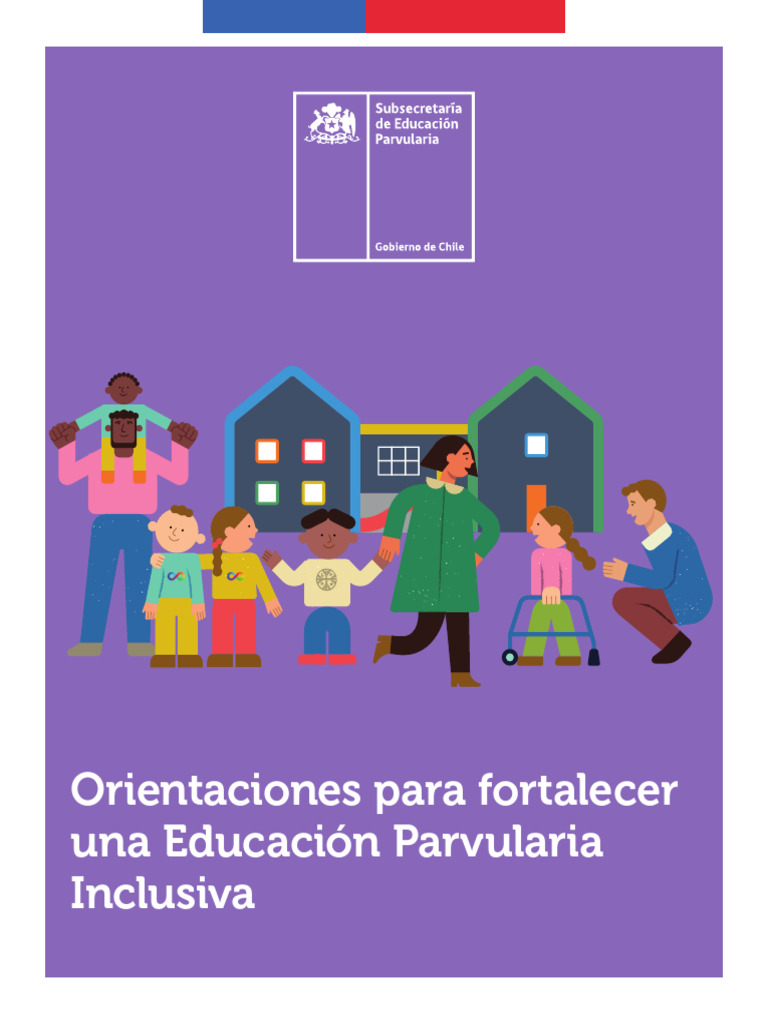 Orientaciones Educación Parvularia-1 | PDF | Educación de la primera ...