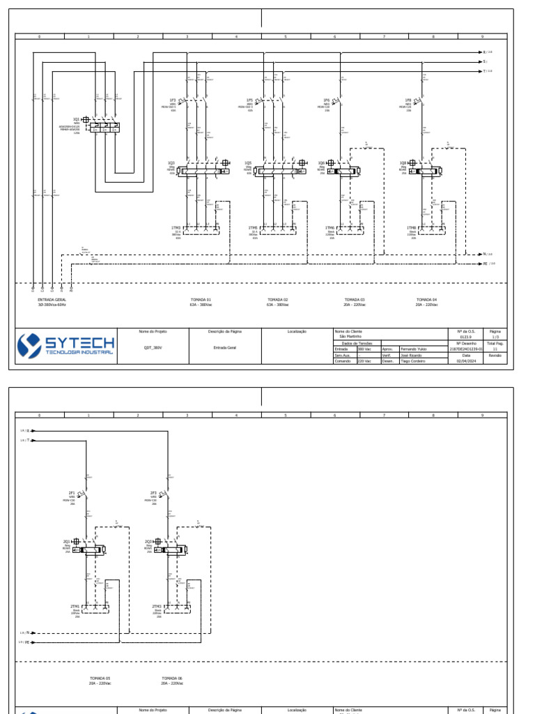DIAGRAMA - QDT_380V | PDF