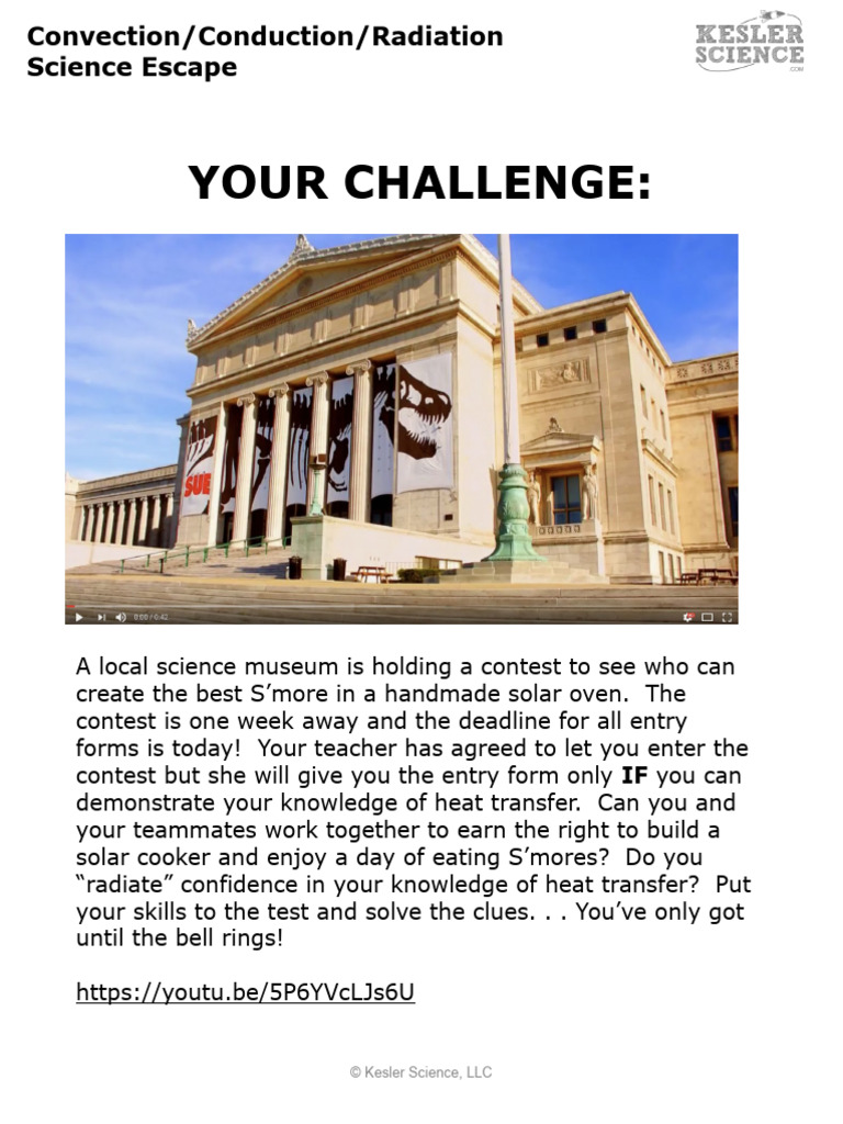 Heat Transfer Escape Room | PDF | Solid | Thermal Conduction