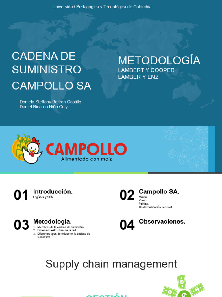 Campollo SA | PDF | Cadena de suministro | Logística