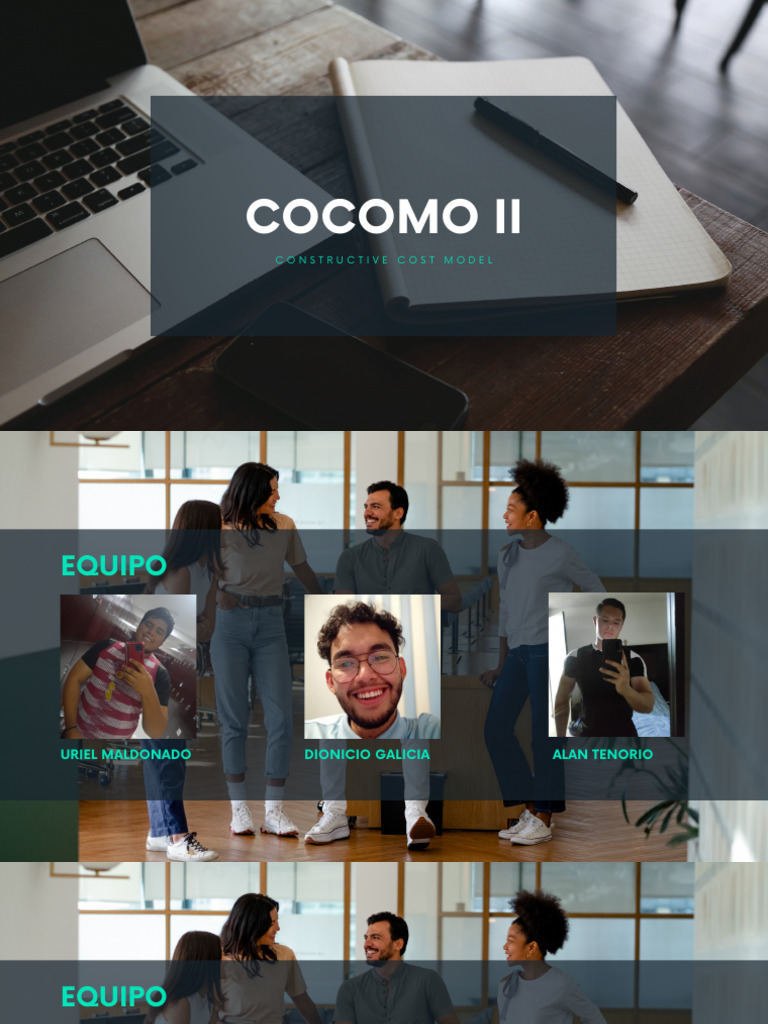 COCOMO II: Modelo de Estimación de Software | PDF | Software | Ingeniería